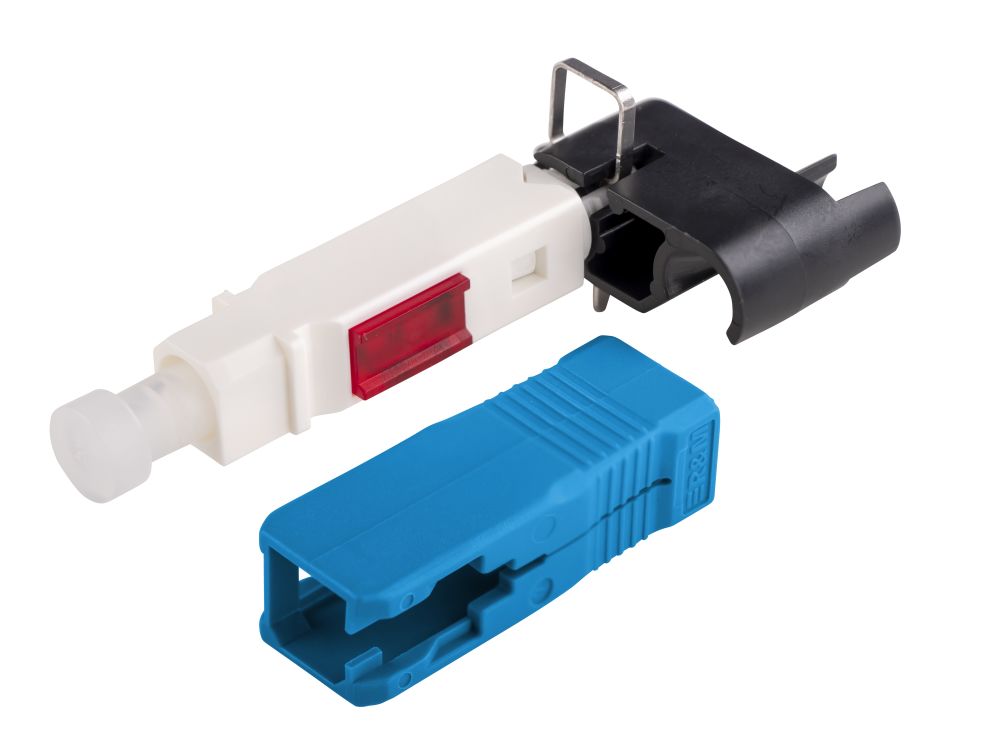 FO Field SC, Grade Cf, PC, blue, G657.A fiber stub, 250µm fibers up to ...