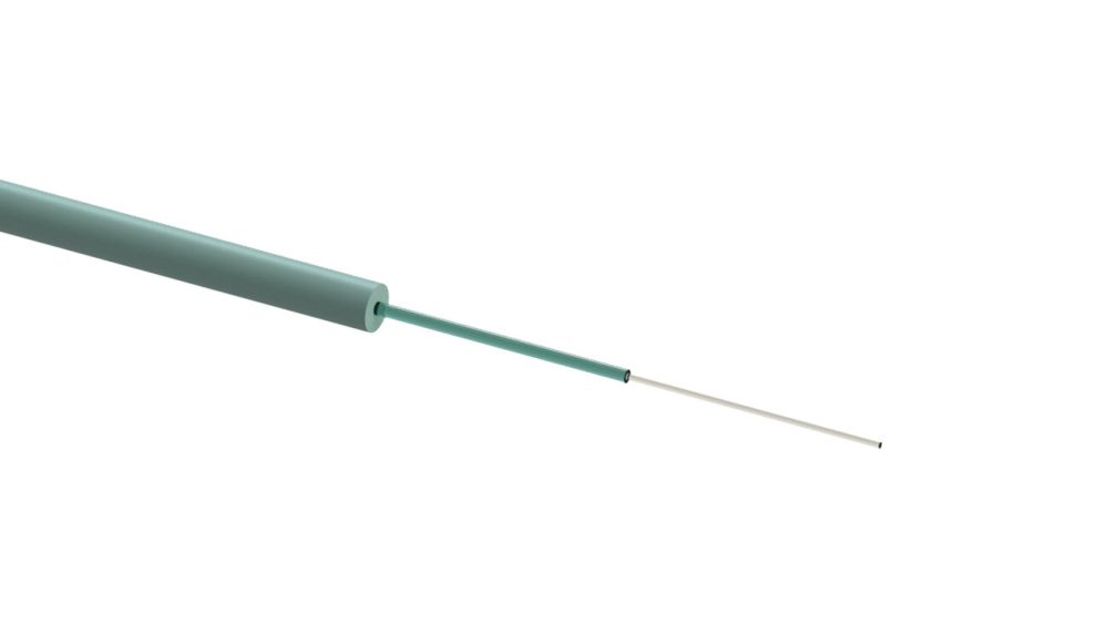 Semi-tight buffered tube Ø 0.9 mm, OM4 fiber, buffer and fiber color ...