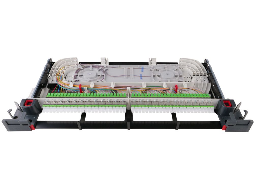 PRIME-Fiber Termination Unit (FTU), Left, Single Fiber, Crimp splice ...