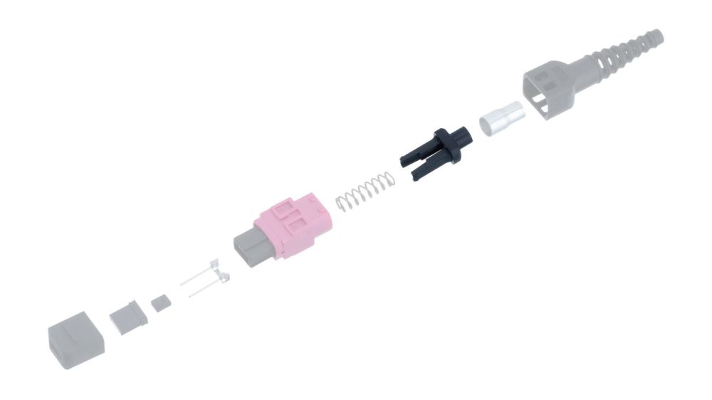 Crimp Body-MPO-QR-Ø3.0mm, bk - eCatalog
