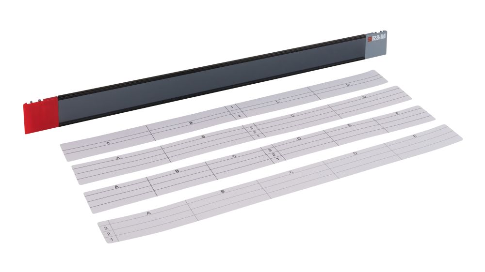 Netscale 48 empty 1U straight with Front Cable Manager (FCM) 80mm ...