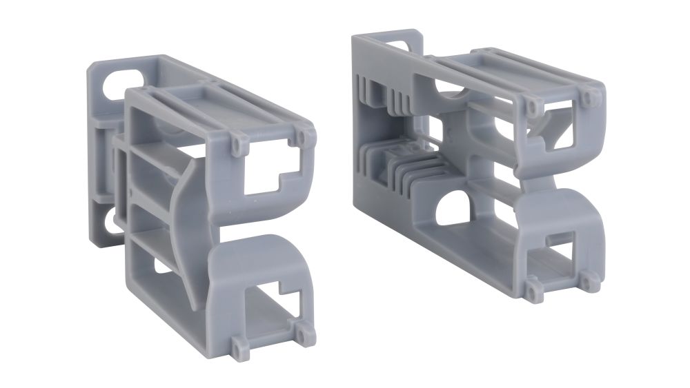 Netscale 48 empty 1U straight with Front Cable Manager (FCM) 80mm ...