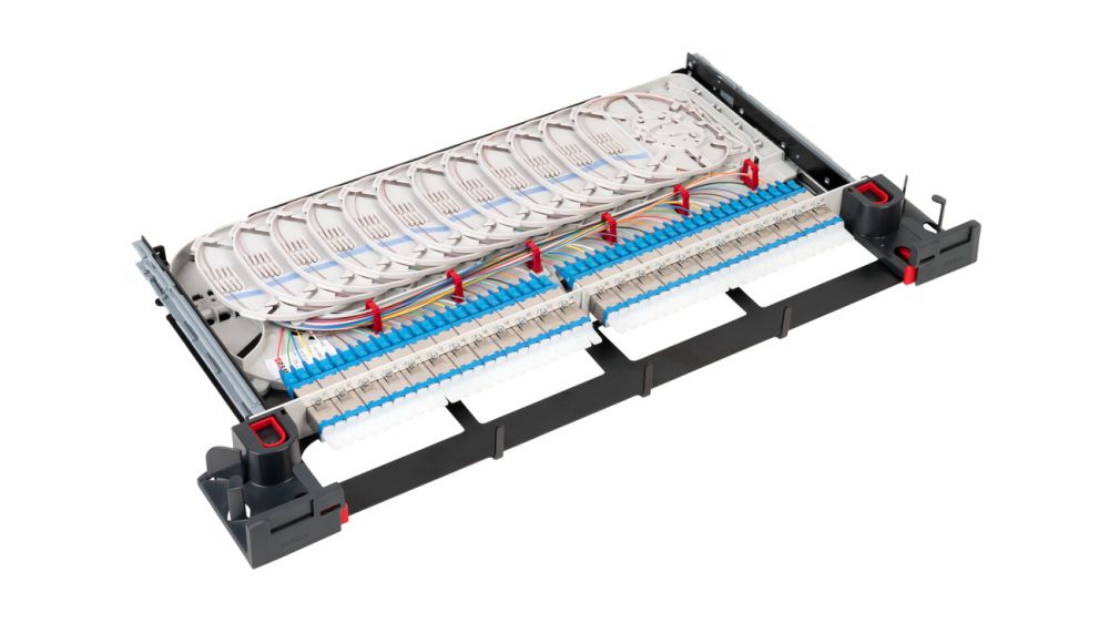 PRIME-Single Termination Unit (STU), Right, 4F Per SCM Cassette ...