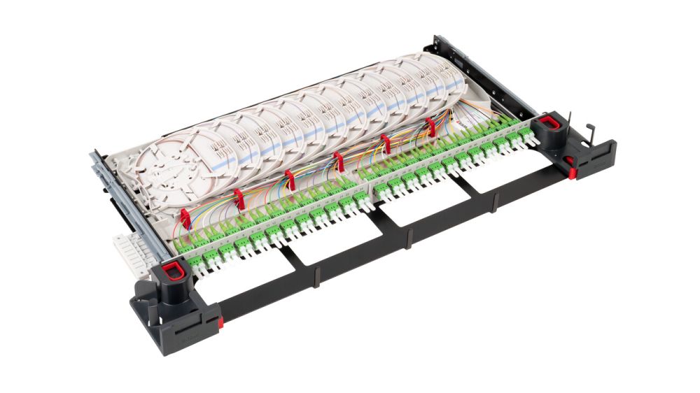 PRIME-Single Termination Unit (STU), Left, 4F Per SCM Cassette ...