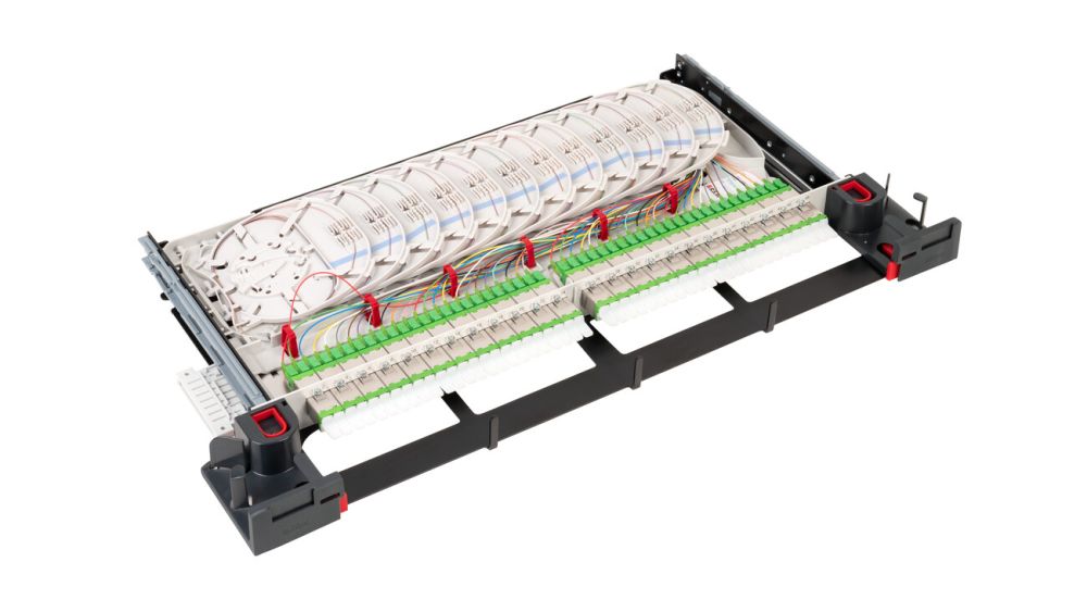 PRIME-Single Termination Unit (STU), Left, 4F Per SCM Cassette ...