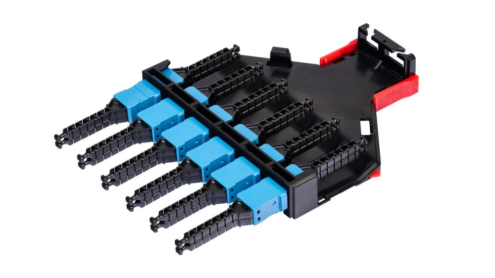 Netscale 48 Cassette SN - duplex 12 Ports Single mode PC black - eCatalog