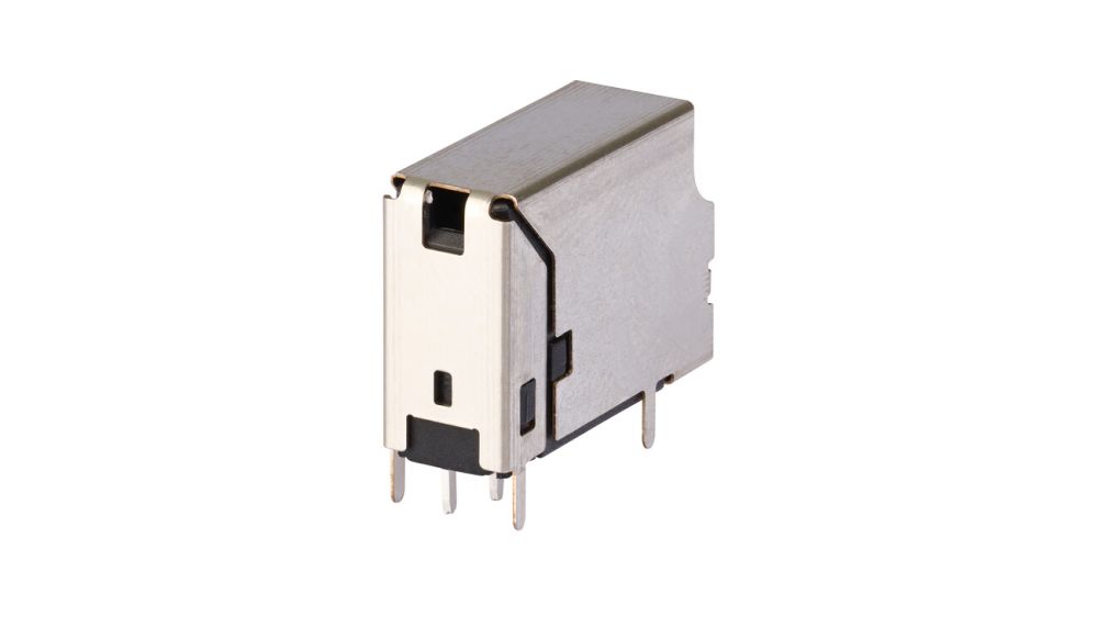 SPE Jack, IEC 63171-1, Class T1-B, 1 Port, shielded, PCB, MICE 1 ...