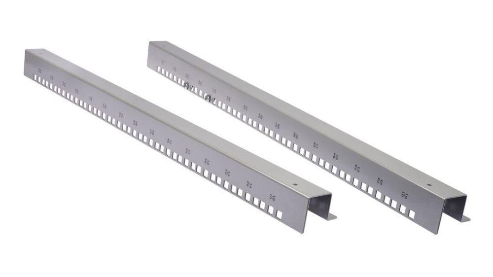 19" rail pair 24U for wall enclosure - eCatalog