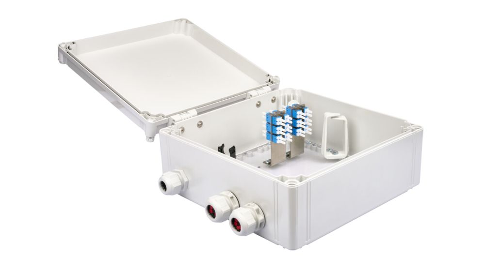 CONEXIO flexx, Fiberoptic, 12RRH, 24, LC duplex, Grade C, PC/UPC Grade ...