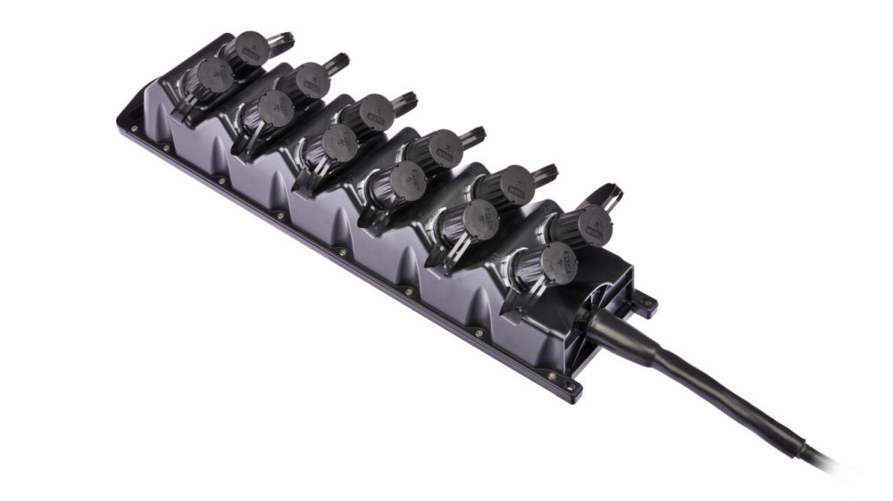 CONEXIO easy, Fiberoptic, 12RRH, Monomodo G.657.A, Crossed, HEC-BR in ...
