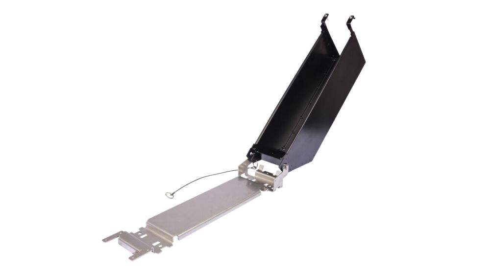 CONEXIO easy, Accessory, Fiberoptic, 12RRH, Base plate with prot. cover ...