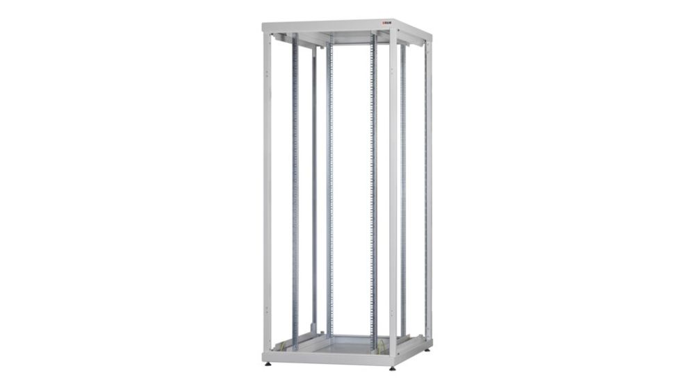 19" Frame Classic 42U black 800x800x2000 flatpack - eCatalog