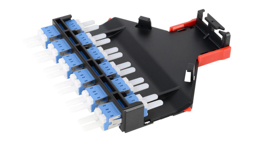 Netscale 48 Cassette 6x LC-Duplex SM PC black - eCatalog