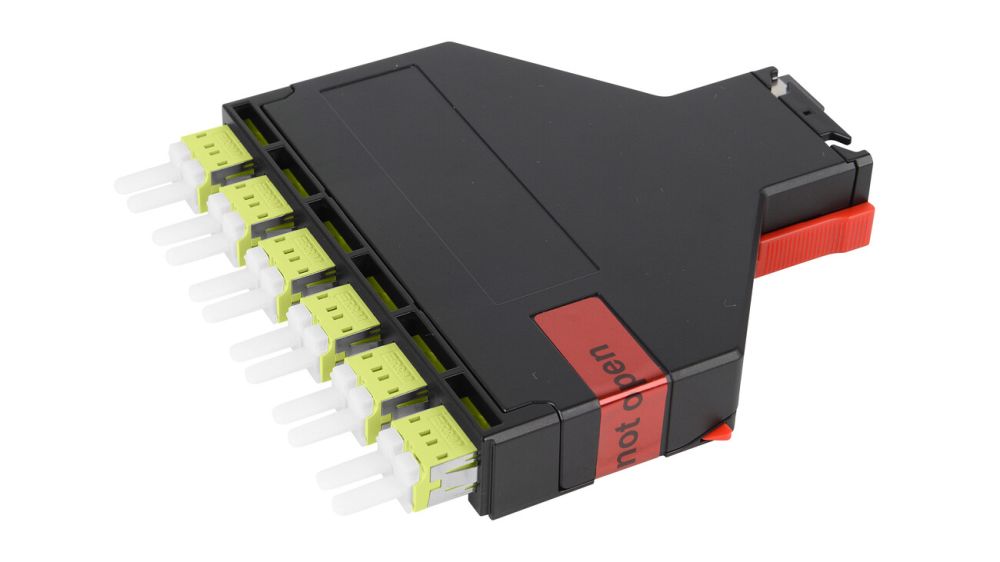 Netscale 48 Module MPO-LC Module 6 Ports OM5 Type A black - eCatalog
