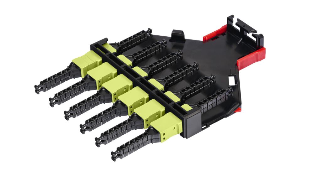 Netscale 48 Cassette MDC Duplex 12 ports multimode OM5 black - eCatalog