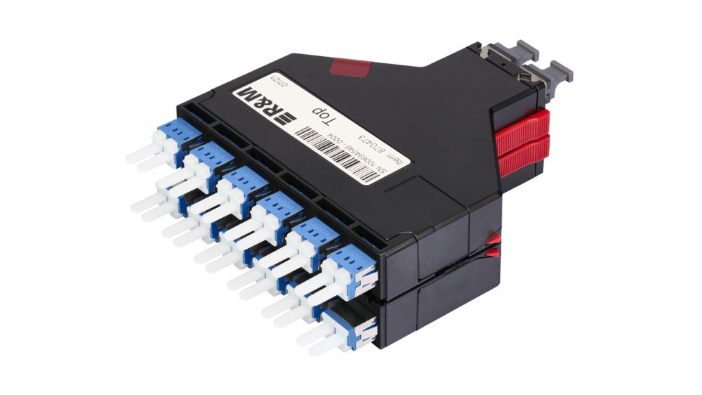 Netscale 48 2 Module MPO-LC 6 Ports SM PC A black InteliPhy - eCatalog