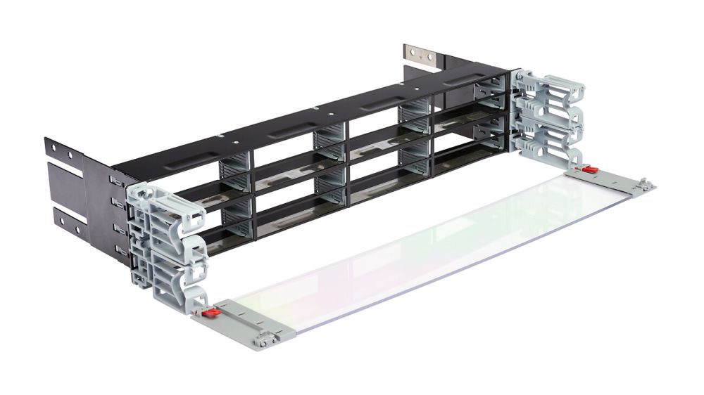 Netscale 48 empty 2U with front cable manager and door - eCatalog