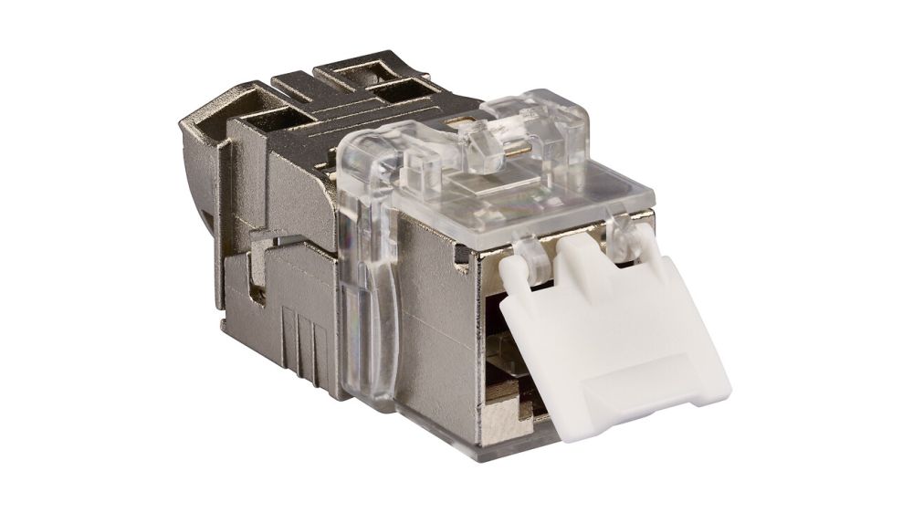 Connection Module RJ45, shielded, Cat. 6A, EL, Keystone 4th generation ...