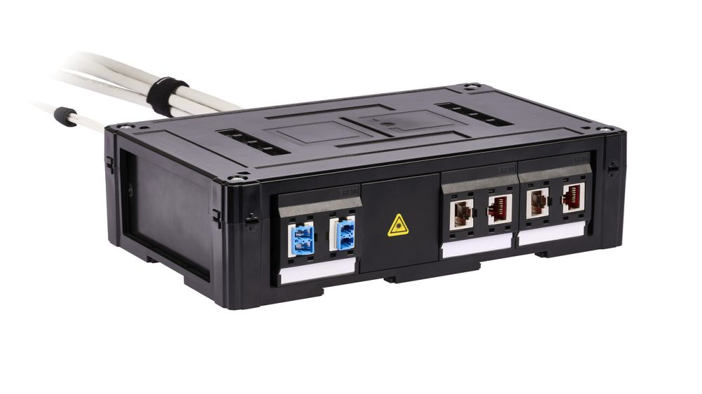 U-Box 4210 with FO cable management - eCatalog