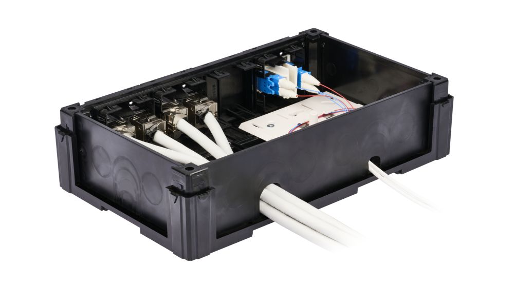 U-Box 4210 with FO cable management - eCatalog