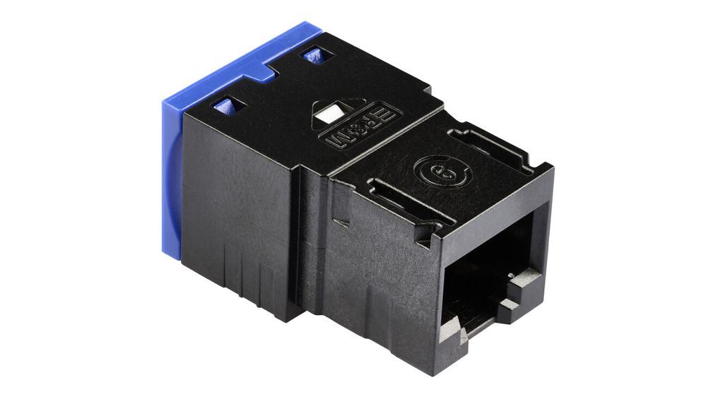 Module RJ45, unshielded, Cat. 6, CL, TIA 568A/B, AWG 22-26, 100pcs./PU, R&Mclass - eCatalog