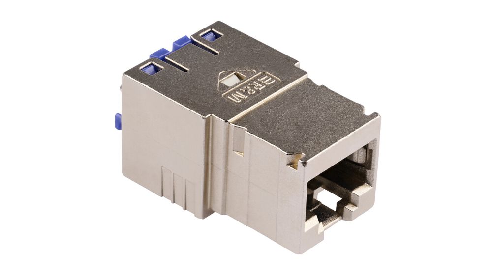 Module RJ45, shielded, Cat. 6, CL, TIA 568A/B, AWG 22-26, 100pcs./PU, R&Mclassic - eCatalog