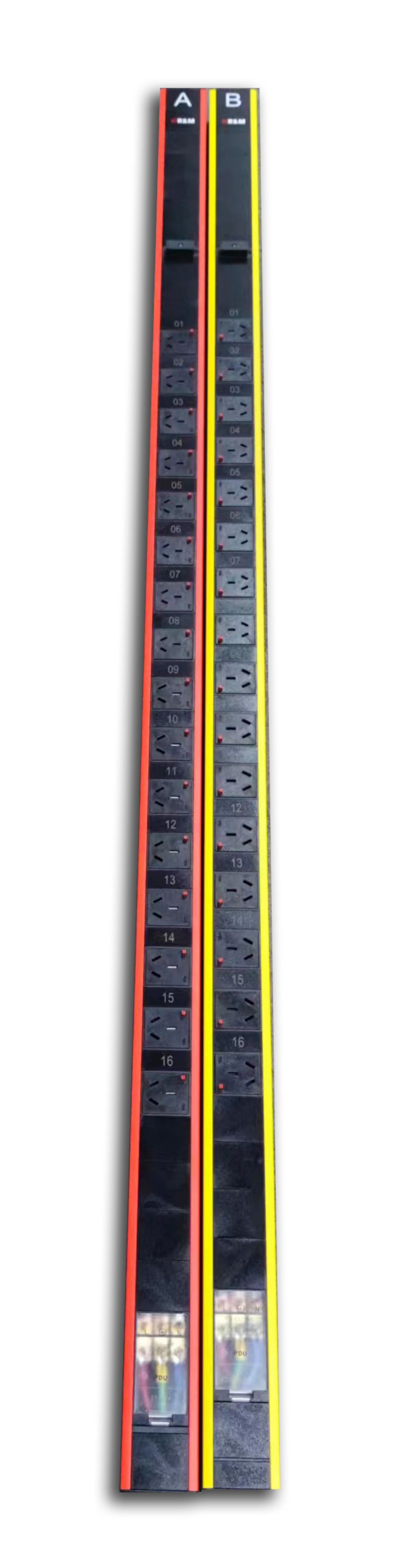 垂直式PDU - 电子产品手册