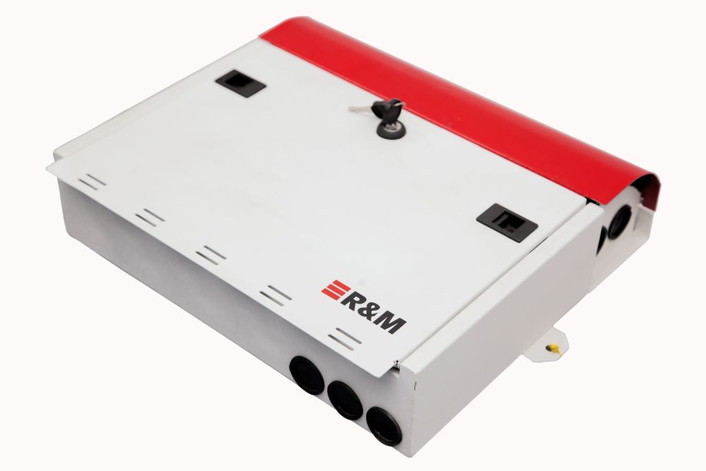 Wall mount termination-48F-LCPC-DX-SM - eCatalog