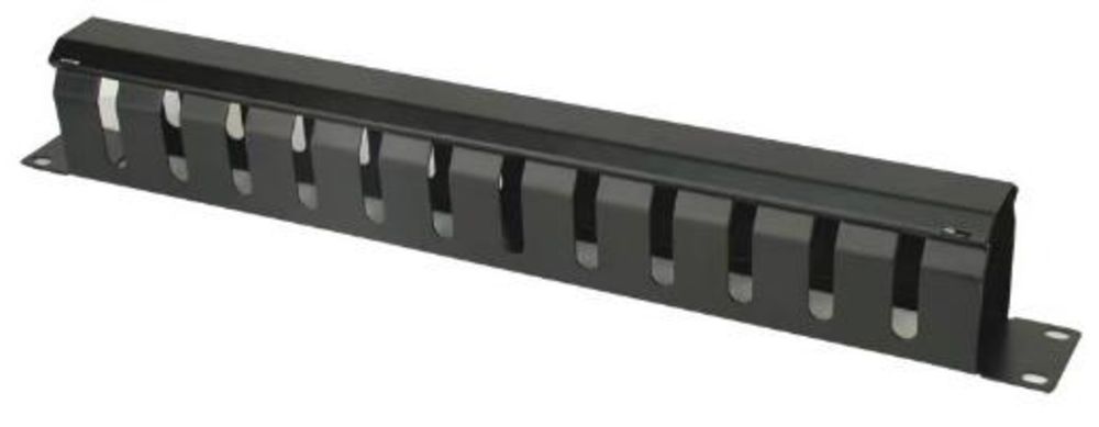 1RU Horizontal Cable Manager - eCatalog