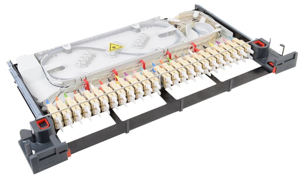 PRIME-Ribbon Termination Unit (RTU), Left, 12F Flat (250my) Ribbon ...