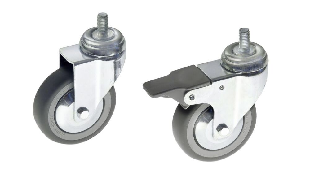 Set of 4 wheels wall enclosure - eCatalog