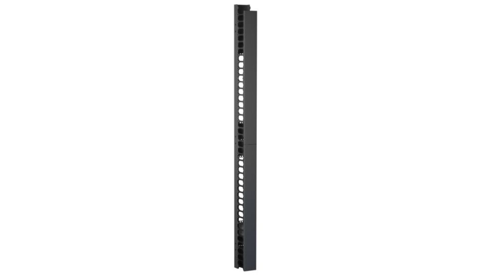 Cable Manager pair vertical 42U Freenet Line black - eCatalog