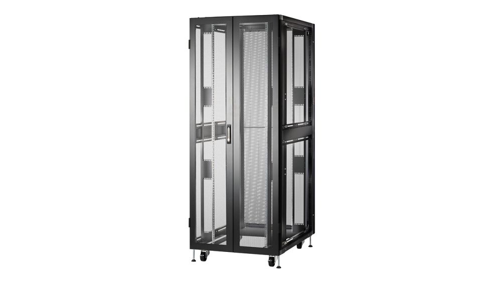 19'' Rack T7r 42U black 600x1030 1PD2PD - eCatalog