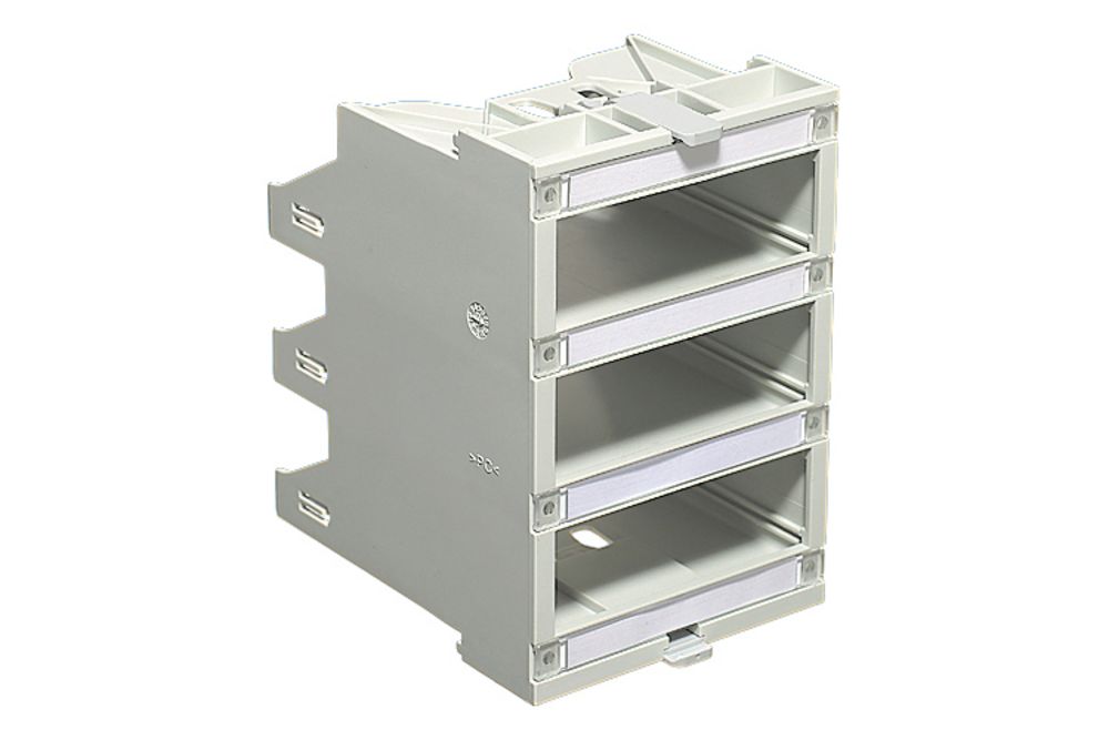 Voice Adapter 3U Global, 3x10-Port, 3 GU - eCatalog