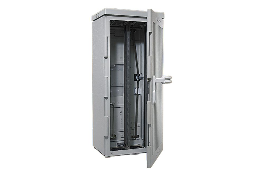 Cross Connection Cabinet 82C, FO/Hybrid, 1-door - eCatalog