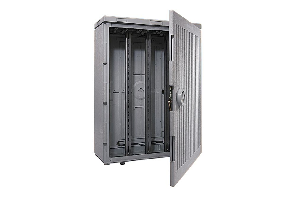 Cross Connection Cabinet 82A, FO/Hybrid, 1-door - eCatalog