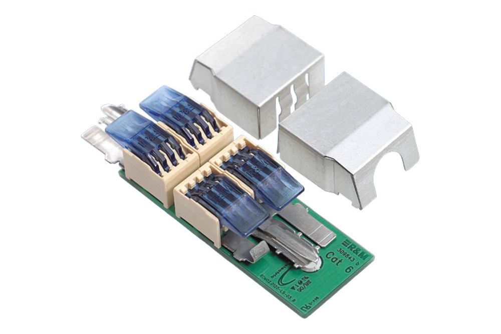 Cable Coupler Cat. 6 u/s - eCatalog