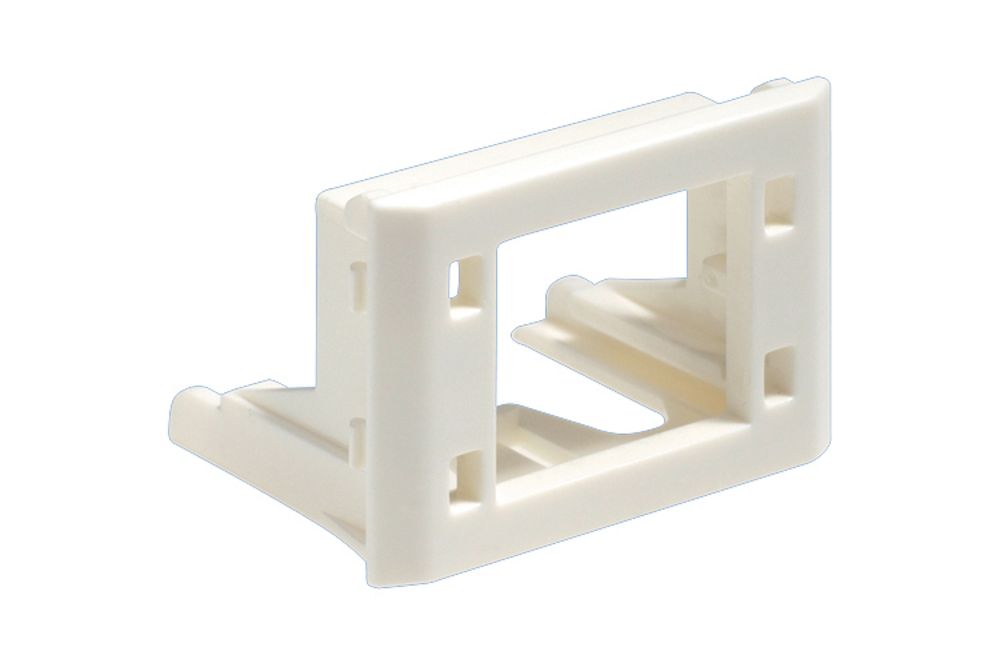 Module Holder RJ45 / E-2000™-Compact / SC-RJ / Universal Adapter, white ...