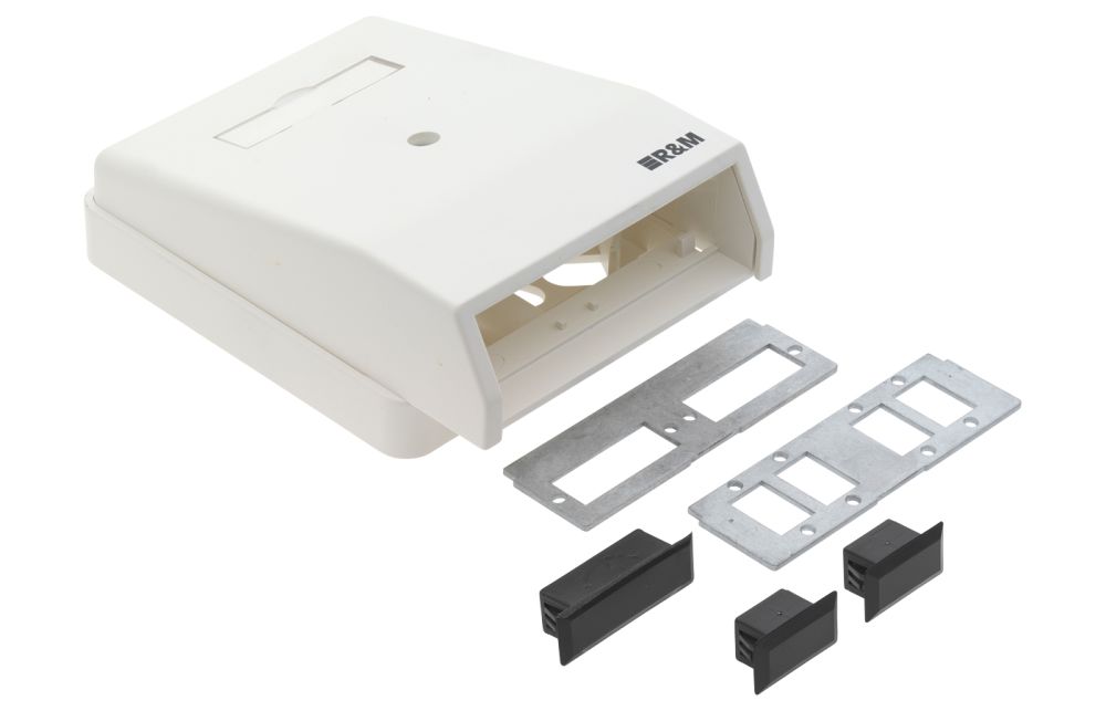 WM Outlet, 2xSC-Duplex / 4xSC, 4xLC-Duplex / 4xST - eCatalog