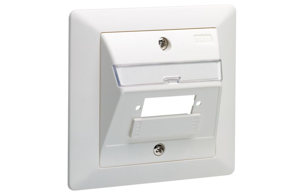 DM Global Outlet 80x86, 2xSC-Duplex, pure white - eCatalog