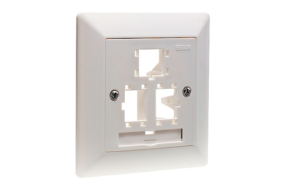FM Global Outlet 88x88, 3x1-Port, pure white - eCatalog