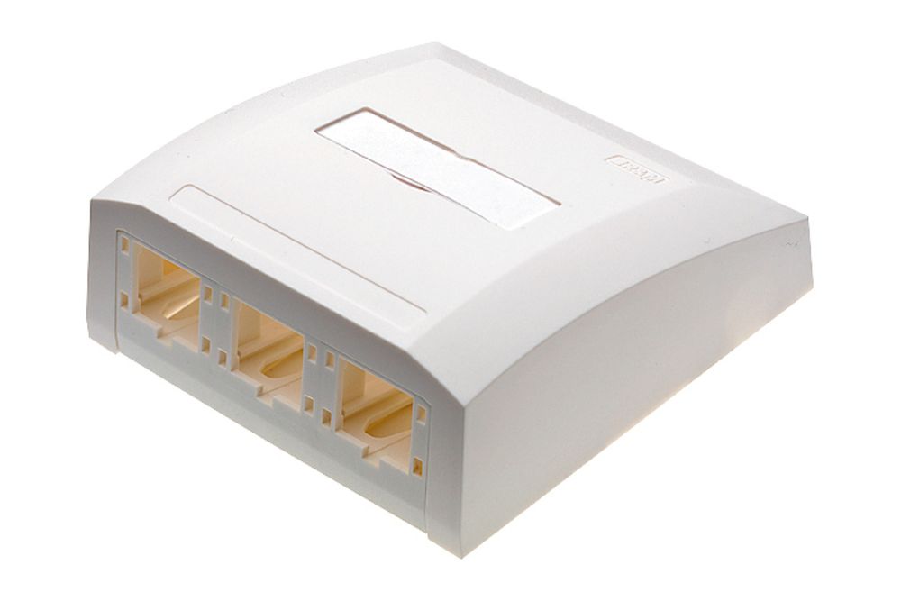 WM Global Outlet 88x88, 3x1-Port, pure white - eCatalog
