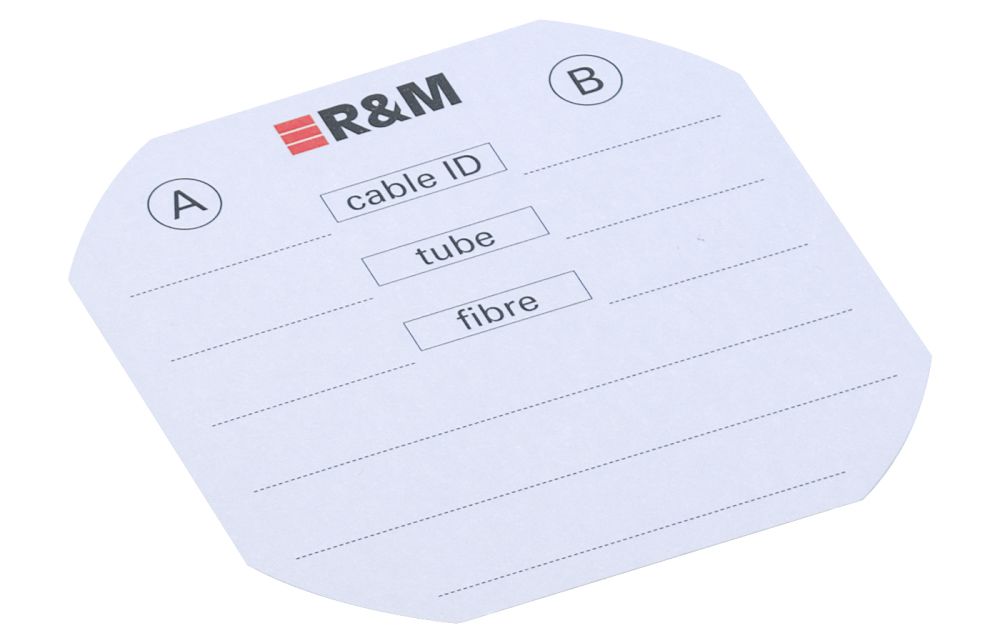 Labeling Sheet SCM splice tray - eCatalog