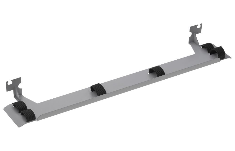 19" 1U Cable Guide Modular, 100 mm, gray - eCatalog