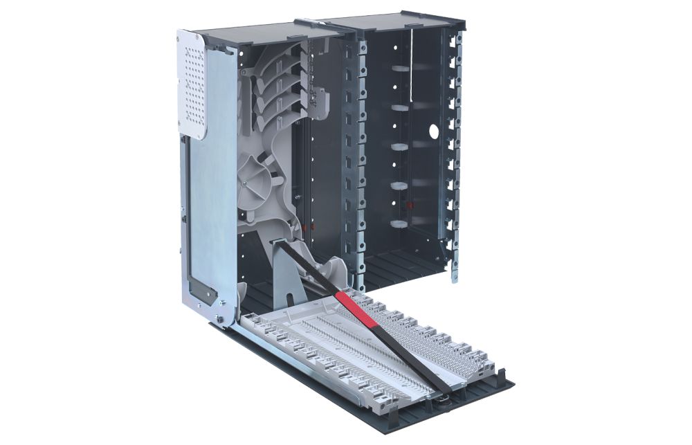 CombiMODULE Left ODF, empty - eCatalog