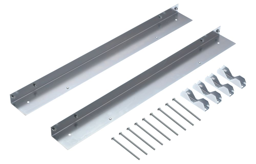 Mounting brackets, raised floor box, metal - eCatalog