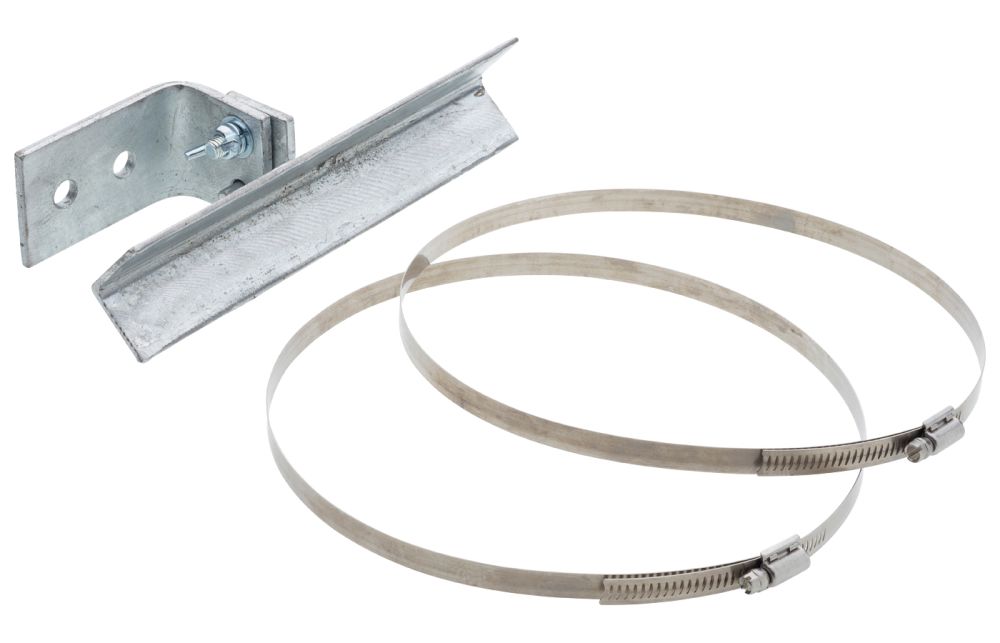 Wall and Pole Mounting Kit, Closures Ø 250 mm - eCatalog