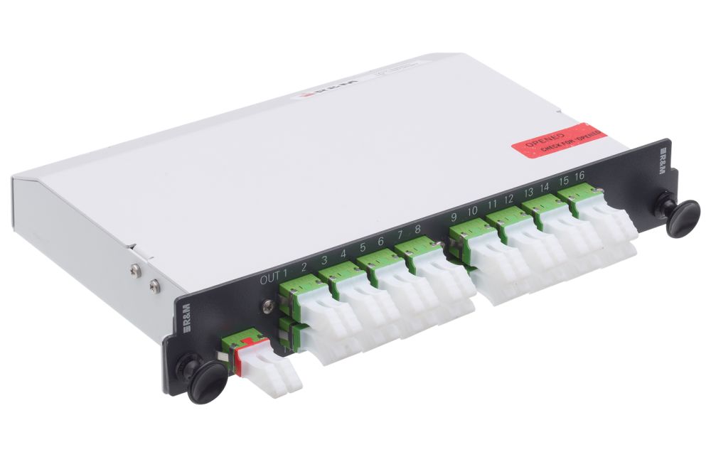 1U Splitter Insert ODF, 1* 1x32, LC APC, G.657, C/1 - eCatalog