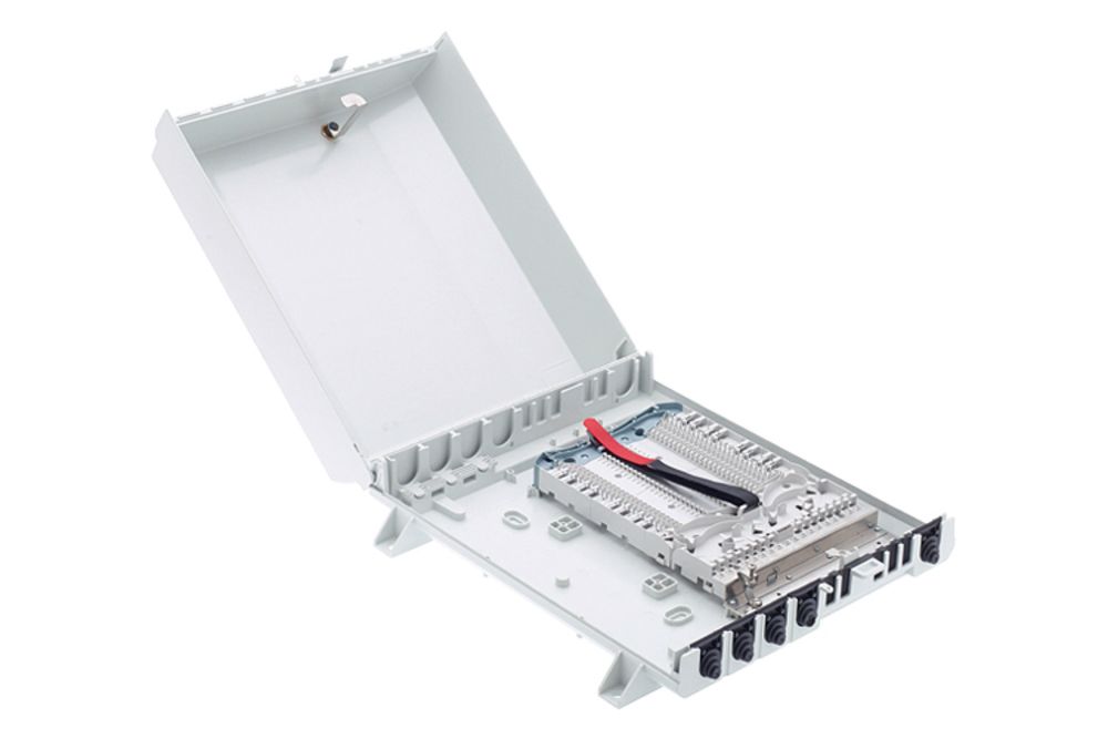 Venus Box FXL-SCM with Lock, 288 splices, gray - eCatalog