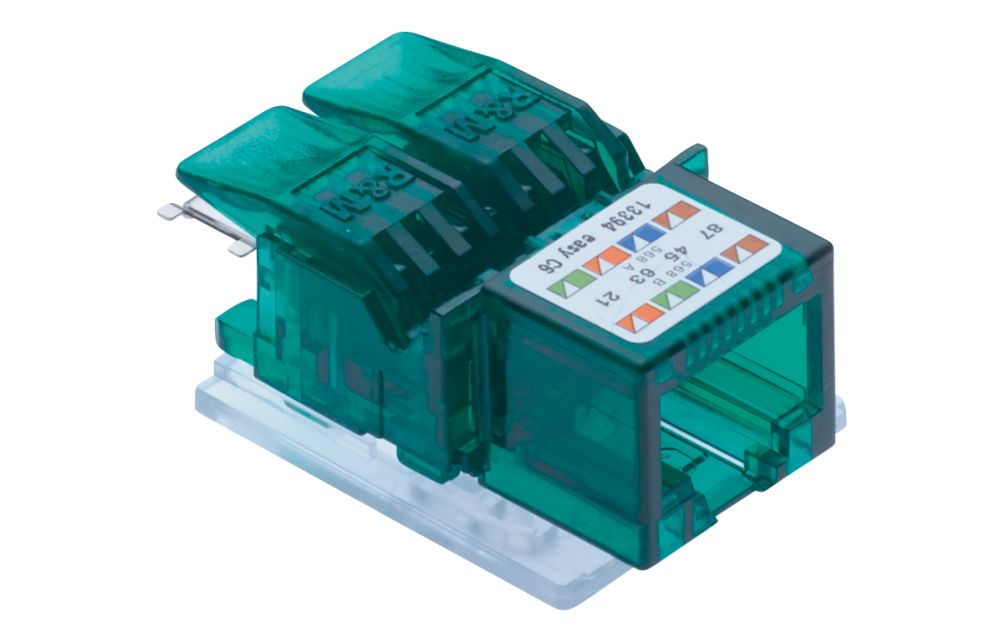 Connection Module Cat. 6, 1xRJ45/u, 10x - eCatalog